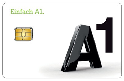 A1 DIGITAL SIM card with 12-month flat rate with special roaming ...