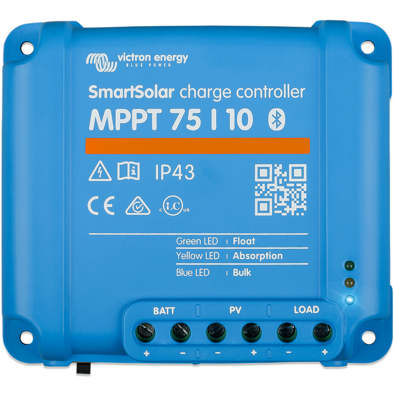 Victron Energie MPPT Smart Solar Laderegler - MPPT SmartSolar 75/10 ...